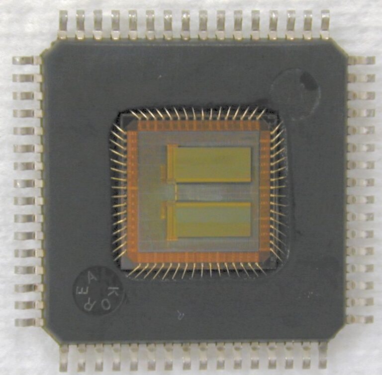 Decapsulation and Repacking of ICs – Lab Test