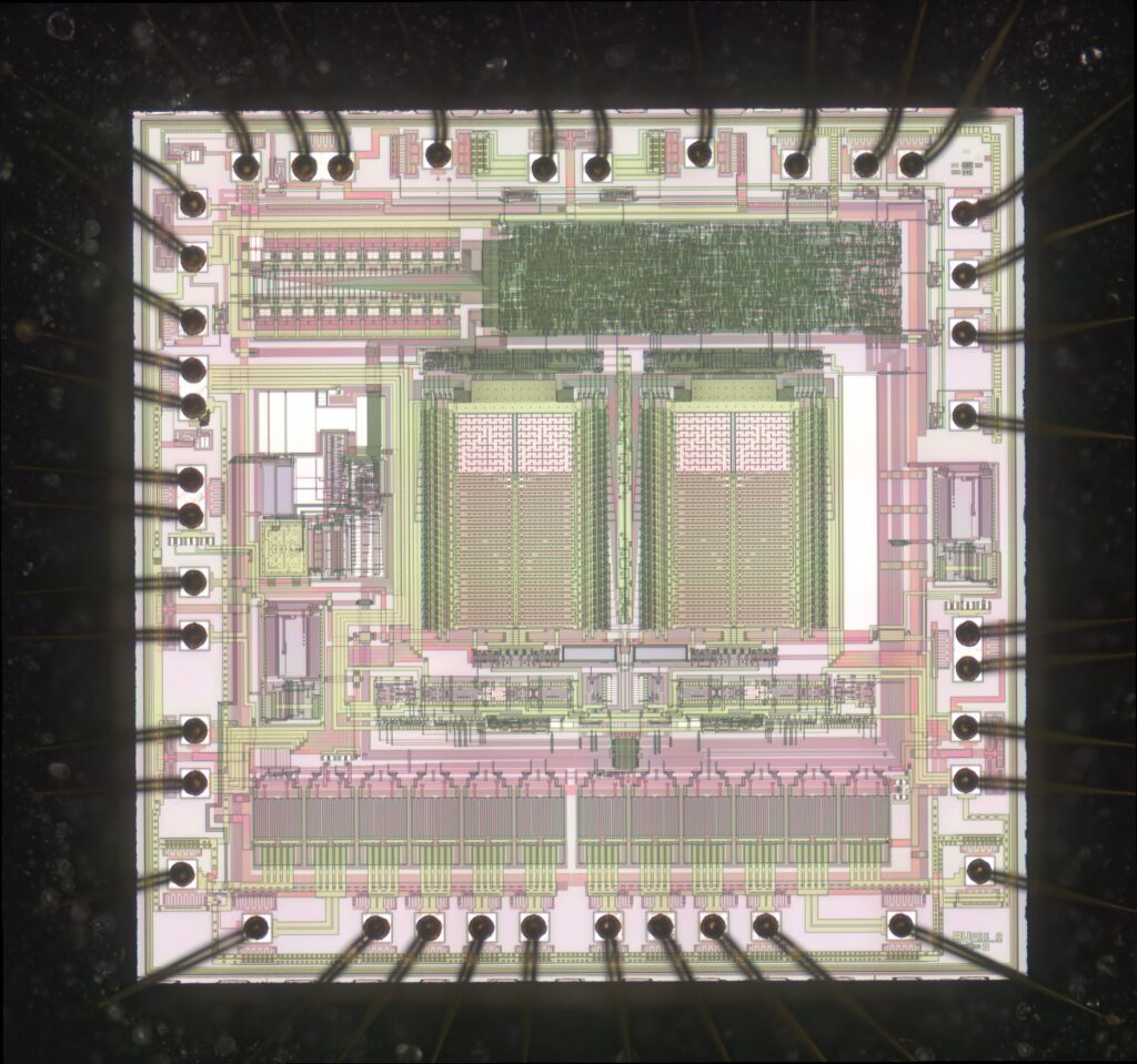 Decapsulation and Repacking of ICs – Lab Test