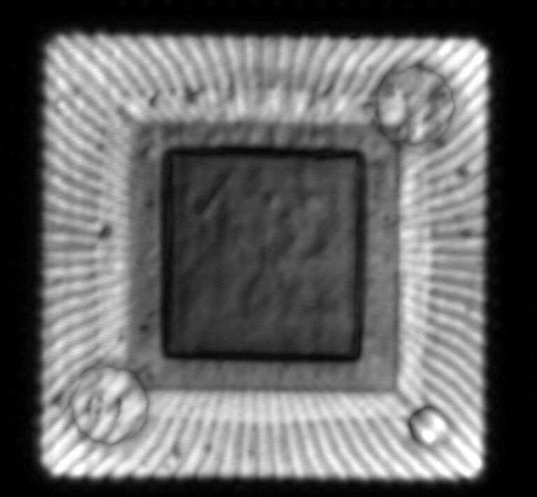 Confocal Scanning Acoustic Microscopy (CSAM) – Lab Test